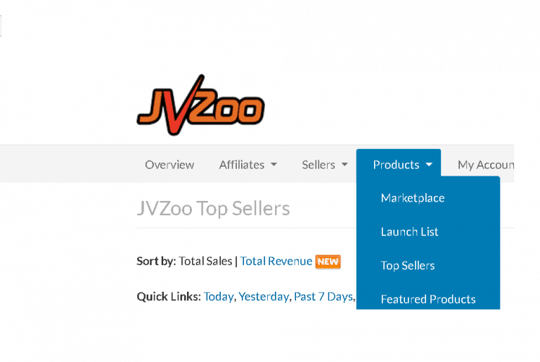 Becoming A Part Of The JVZoo Affiliate Program Make Extra Money, JVZoo ...