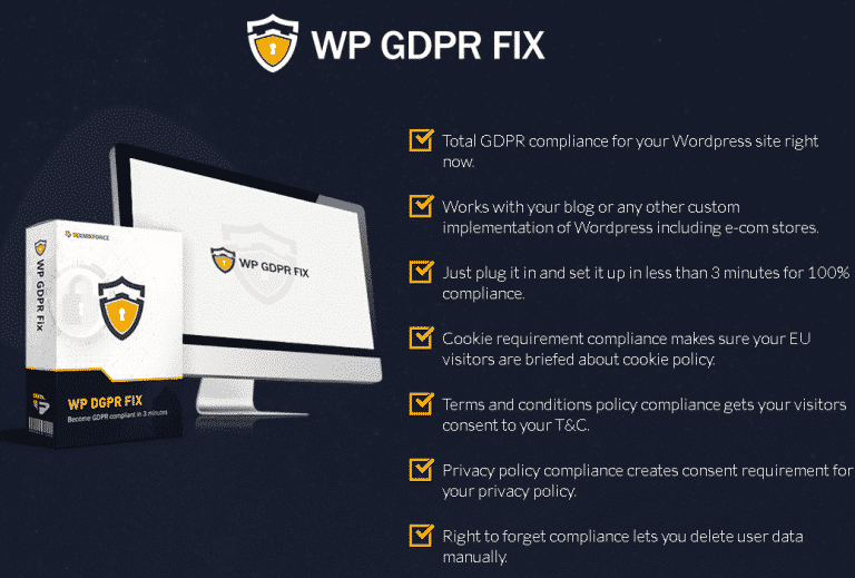 WP GDPR Fix AND GDPR WordPress Plugin Review