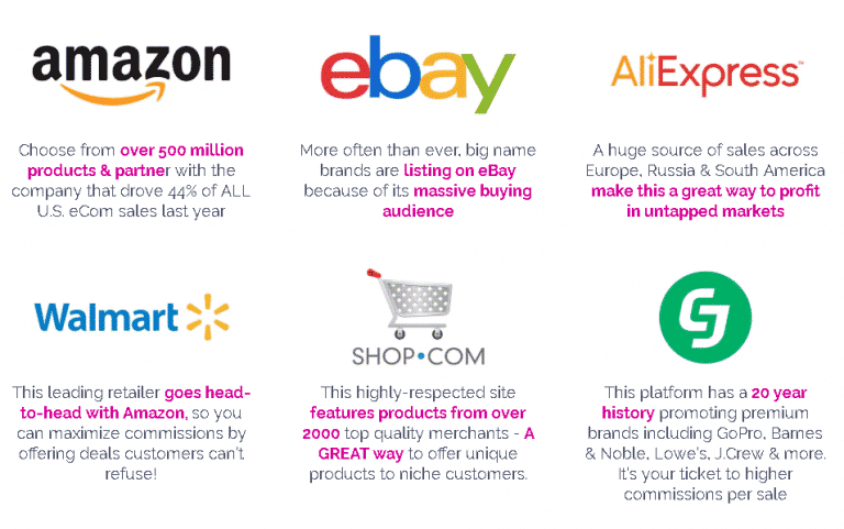 AffiliStores Software Build Affiliate Stores AliExpress And Amazon