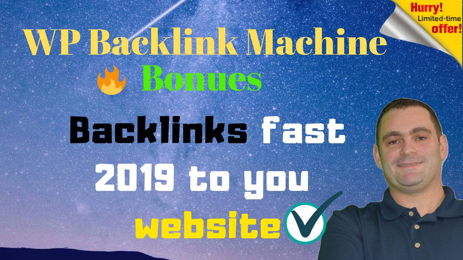 WP Backlink Machine V3 Review & WP Backlink Machine V3 Bonus + Discount-