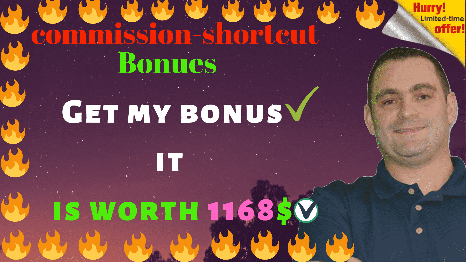 Commission Shortcut bonus & Commission Shortcut Review + Discount-