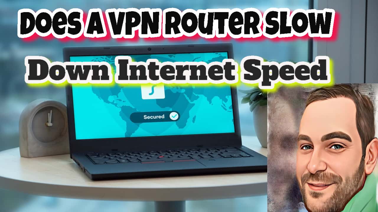 Does A VPN Router Slow Down Internet Speed In 2022