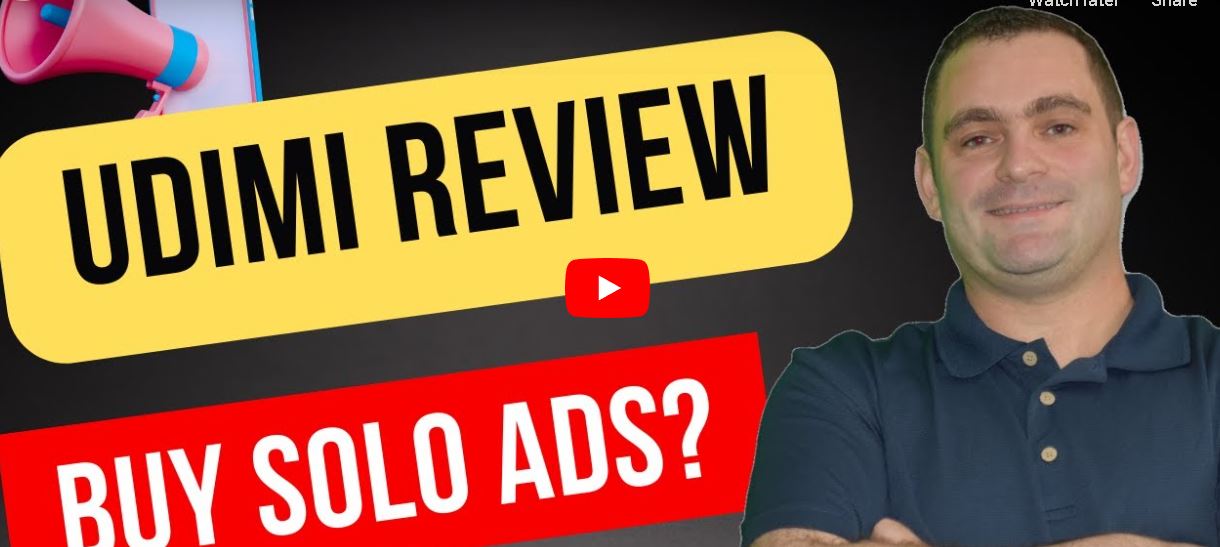 Udimi Review Solo Ads Mastery: Proven Strategies For Generating ...