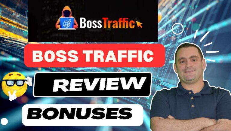 Boss Traffic Review: Is It The Key To Unlimited LinkedIn Traffic?